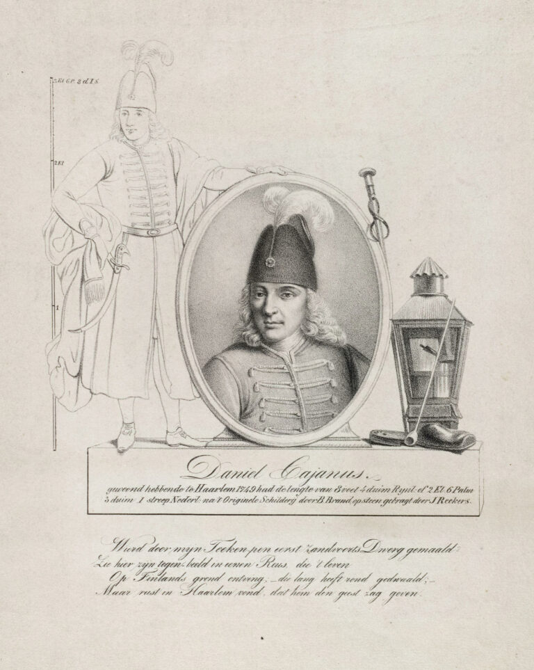 Cajanus in het Proveniershuis - ONH