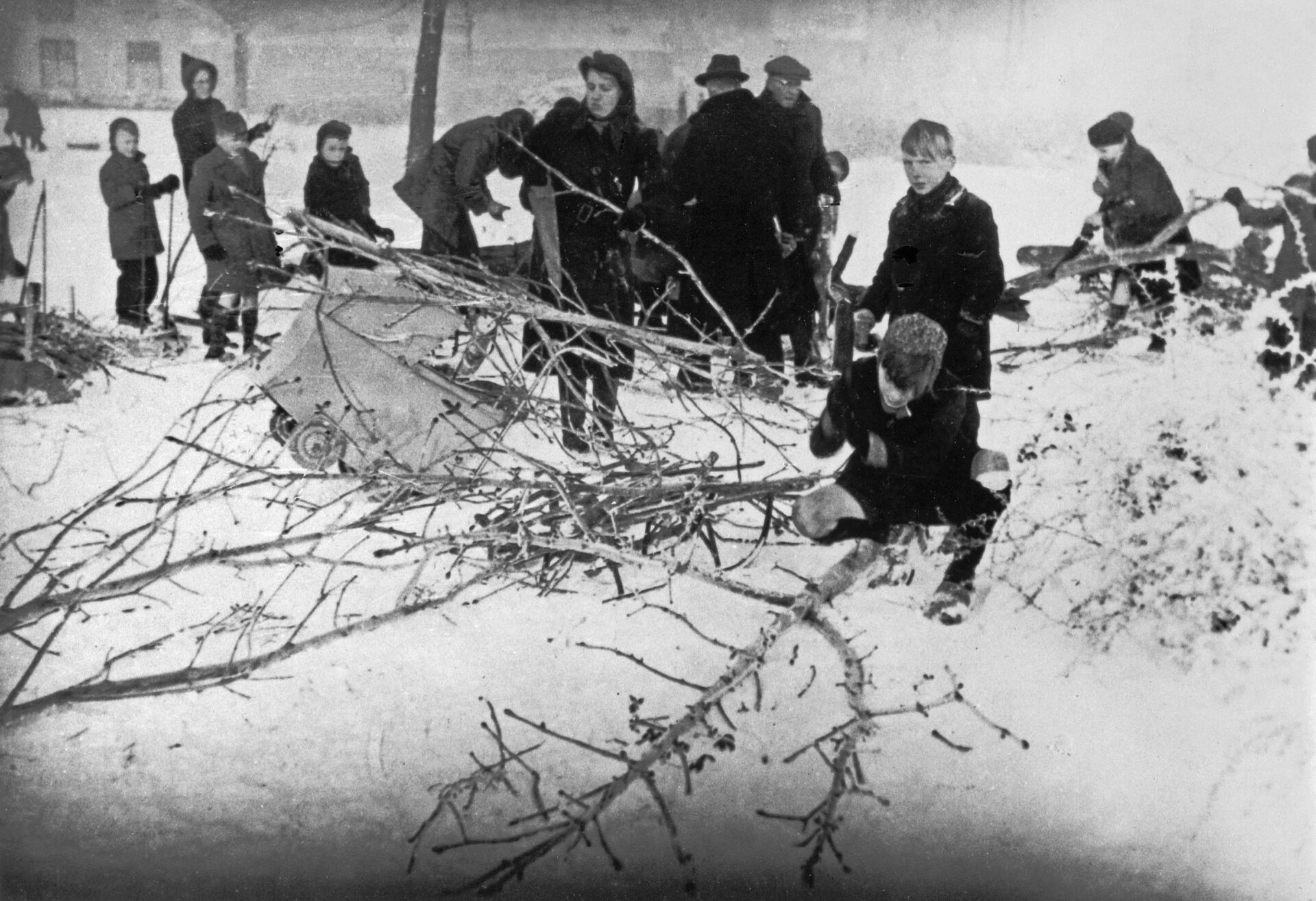 Hongertocht in de winter van 1944-1945 - ONH.nl