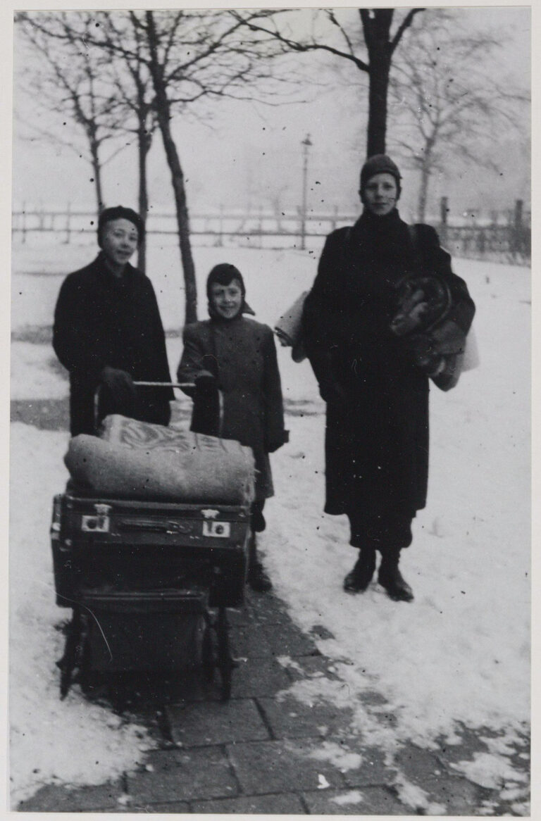 Hongertocht in de winter van 1944-1945 - ONH.nl