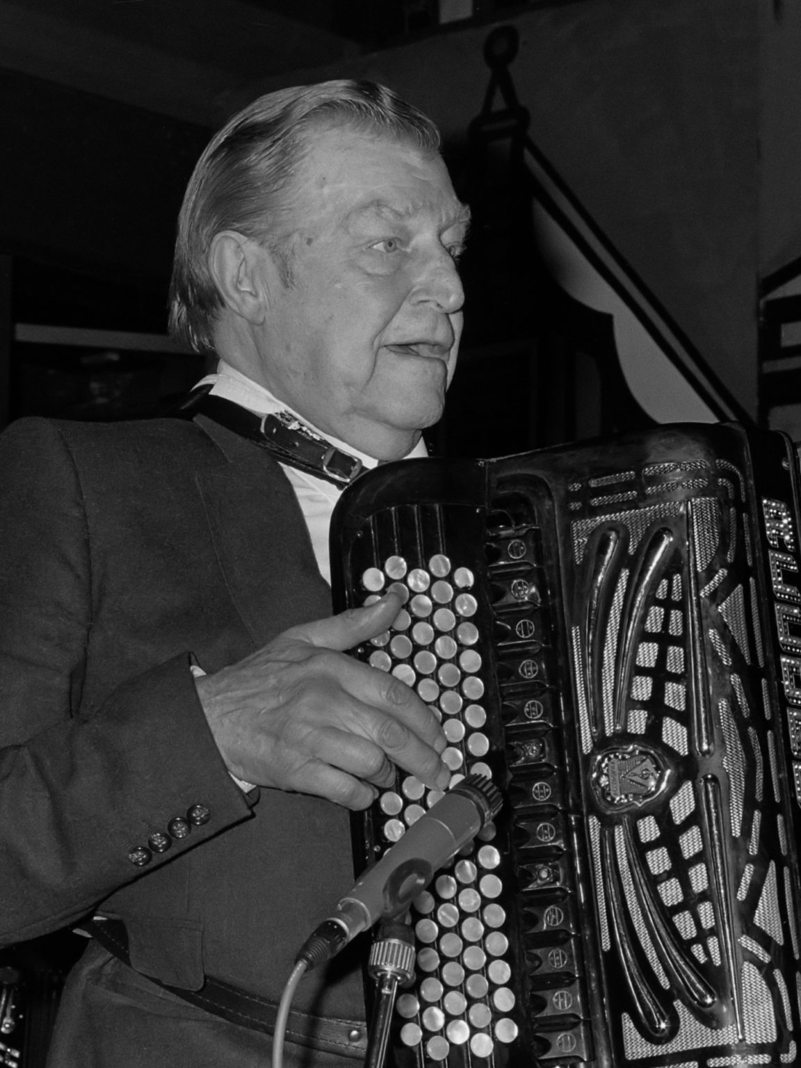 Johnny Meijer: de man en zijn accordeon - ONH.nl