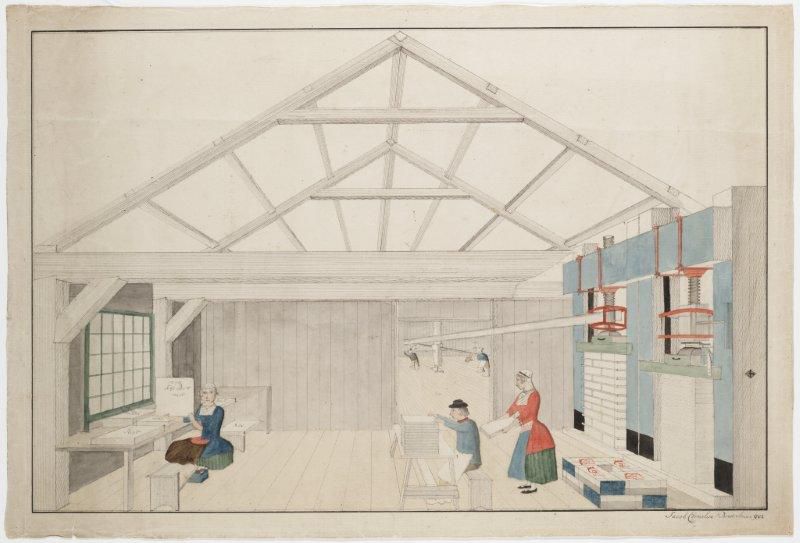 C & J Honig Breet: papier van wereldfaam - ONH