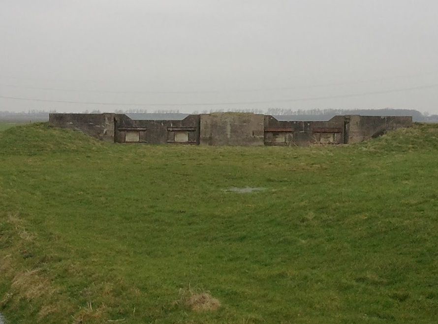 Fort aan den Ham: bescheiden tussenfort biedt veel om te zien - ONH