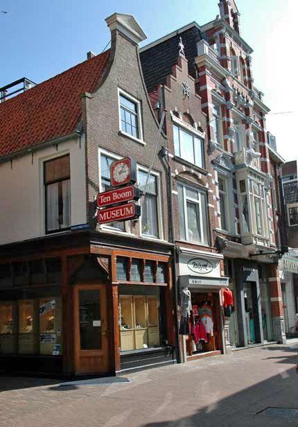 Het Corrie ten Boom Museum in Haarlem - ONH