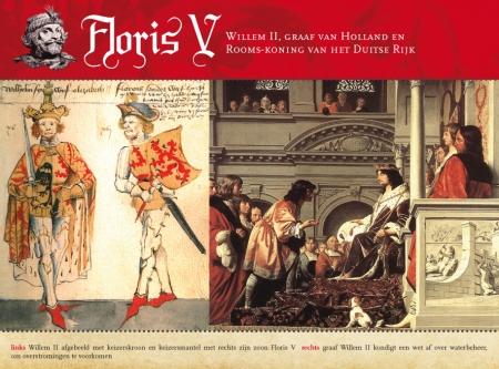Willem II, graaf van Holland en Rooms-koning van het Duitse Rijk - ONH.nl