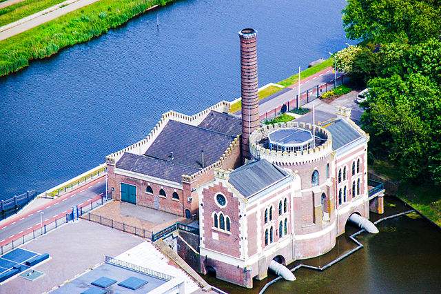 Gemaal de Lynden: van gemaal tot eetgelegenheid - ONH