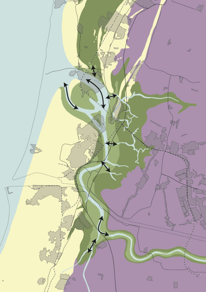 Strandwallen zijn de oergrond van Noord-Holland - ONH