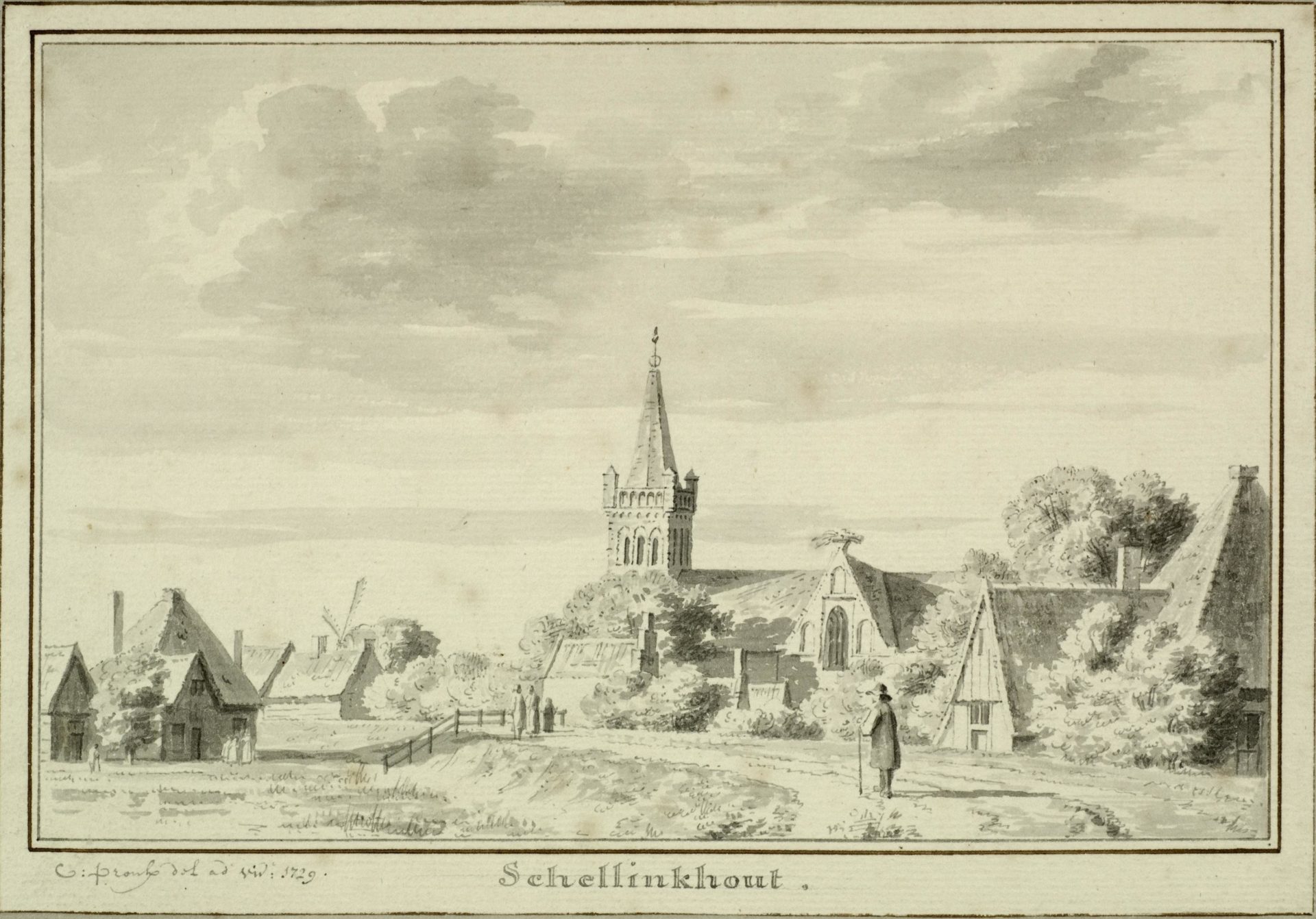 De Grote Molen van Schellinkhout - ONH