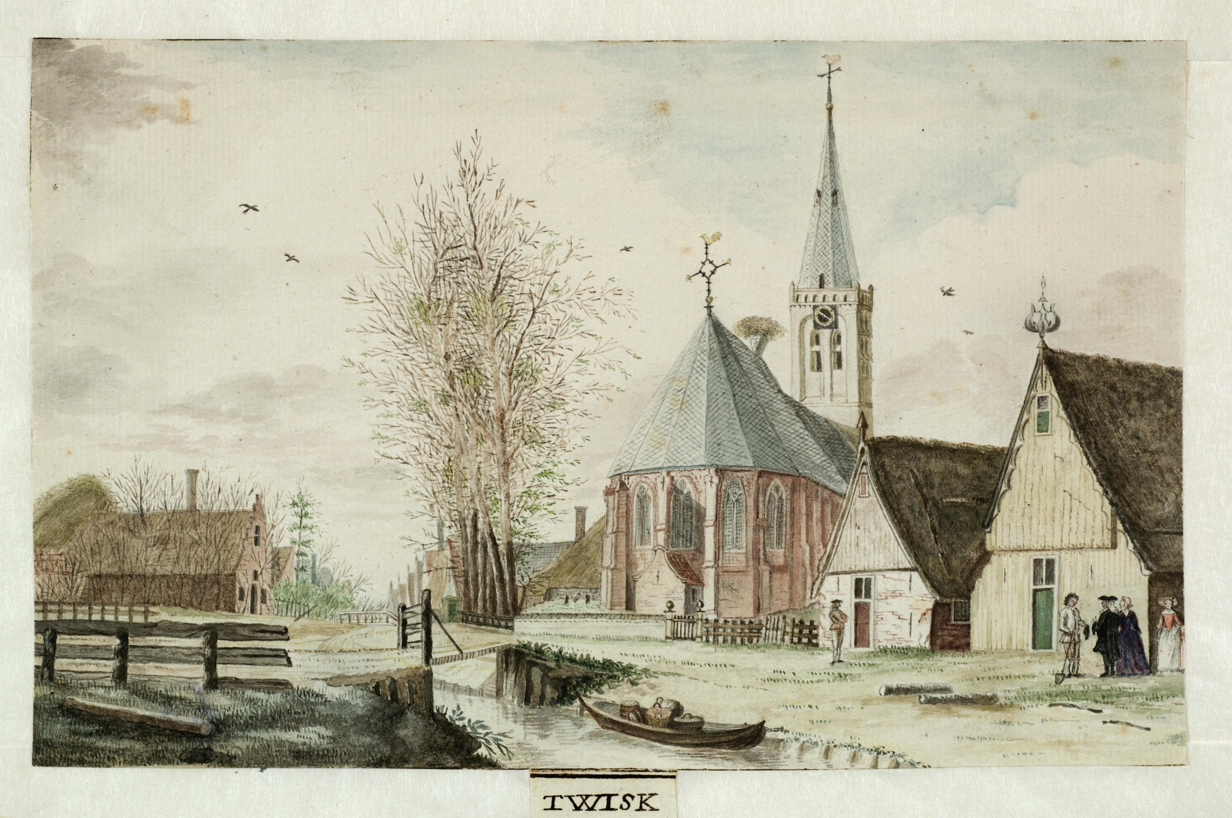 Het dorpsgezicht van Twisk - ONH.nl