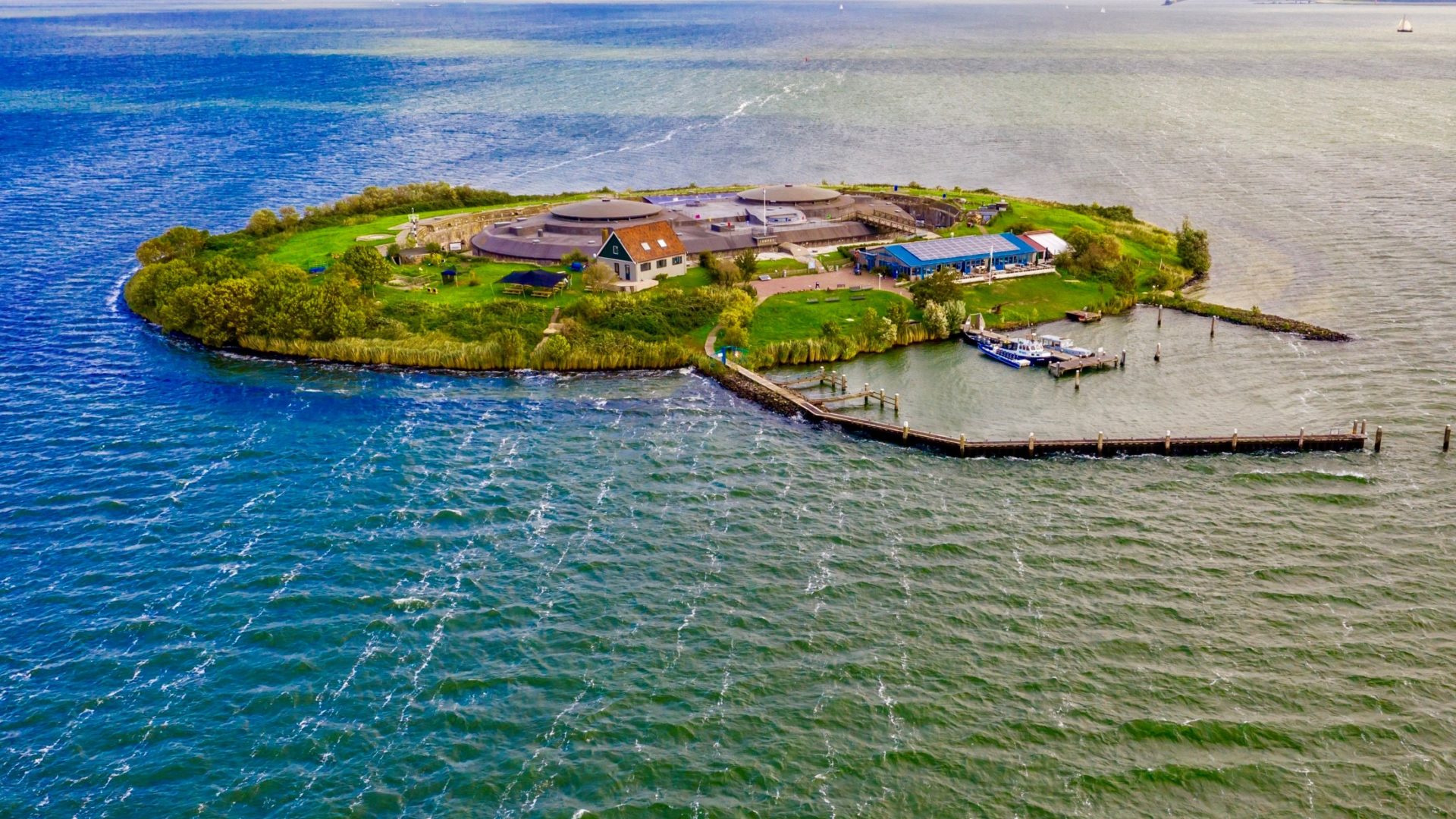 Al 125 jaar voor Pampus liggen - ONH