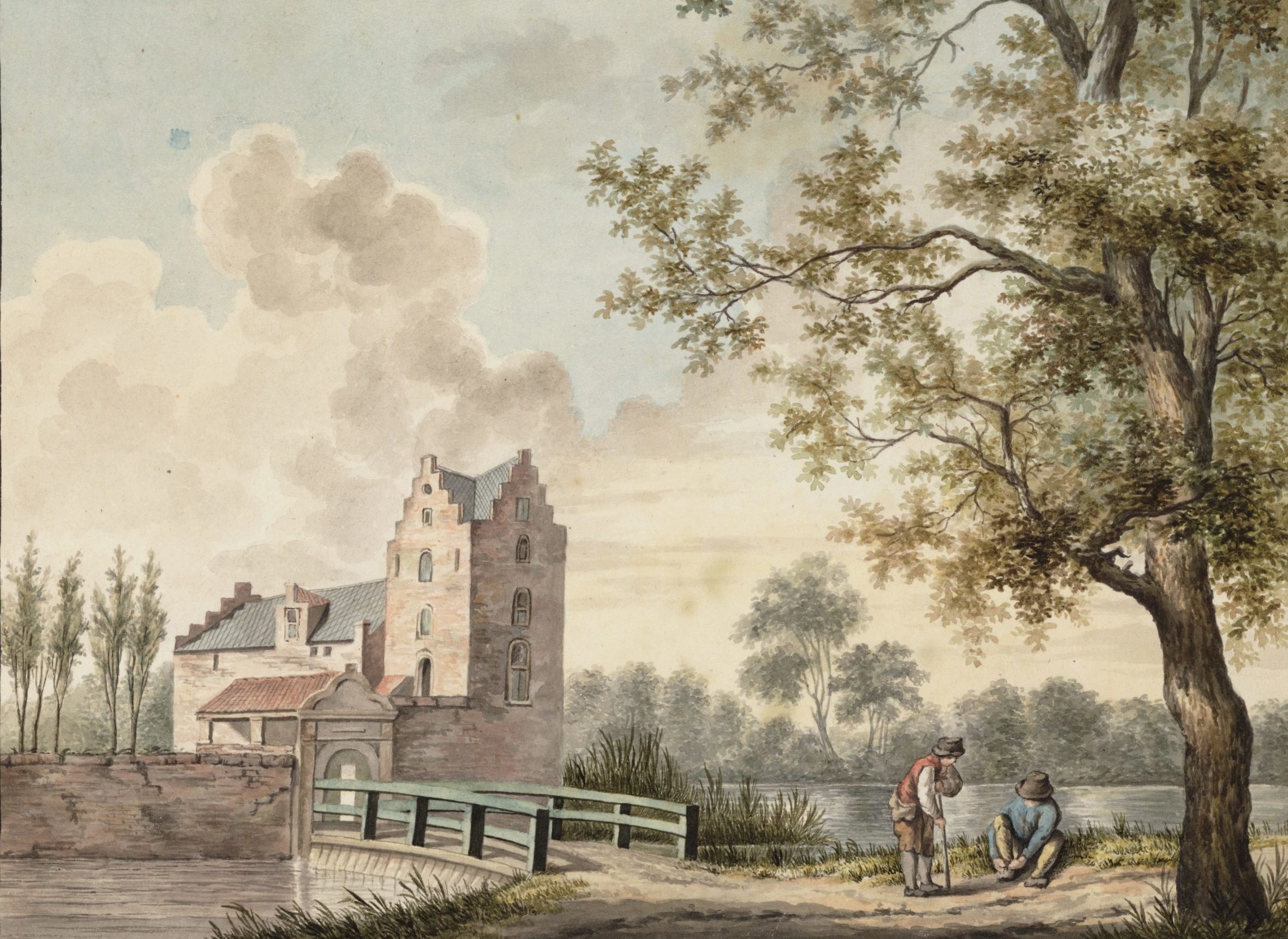 On(t)roerend goed langs de Amstel - ONH