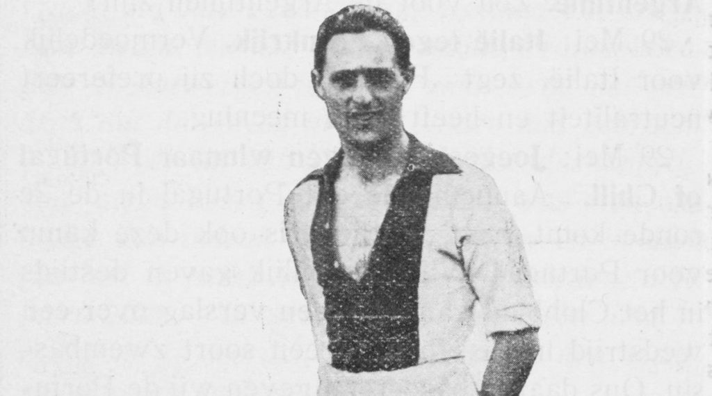 Het noodlot van de joodse Belhamel van Ajax - ONH