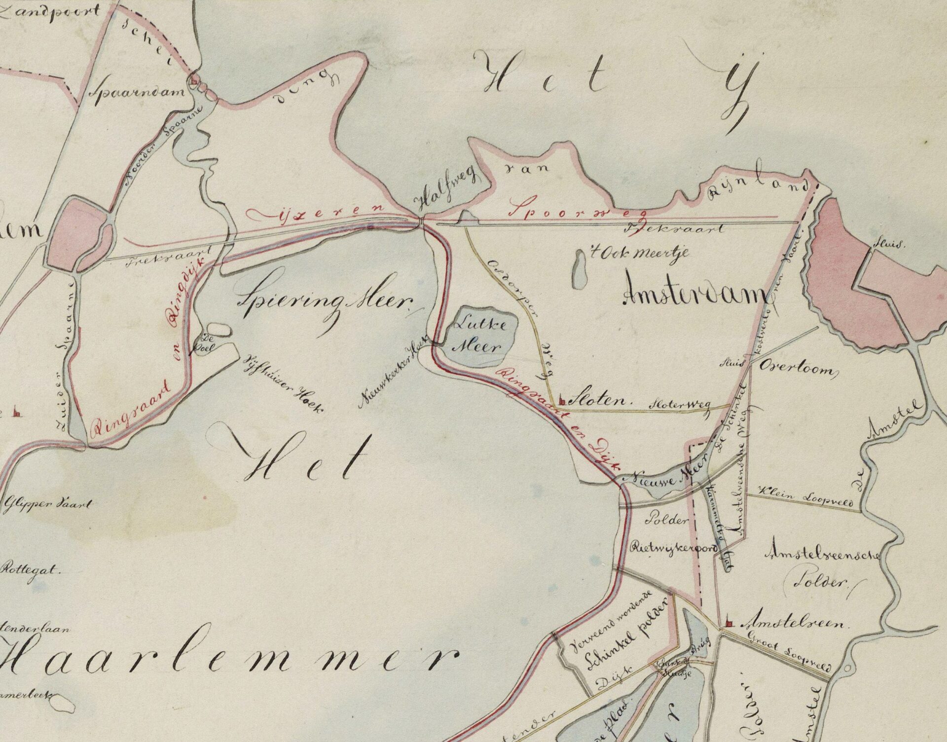 Ommetje Halfweg: storm, stoom, schuiten en suikerbieten - ONH