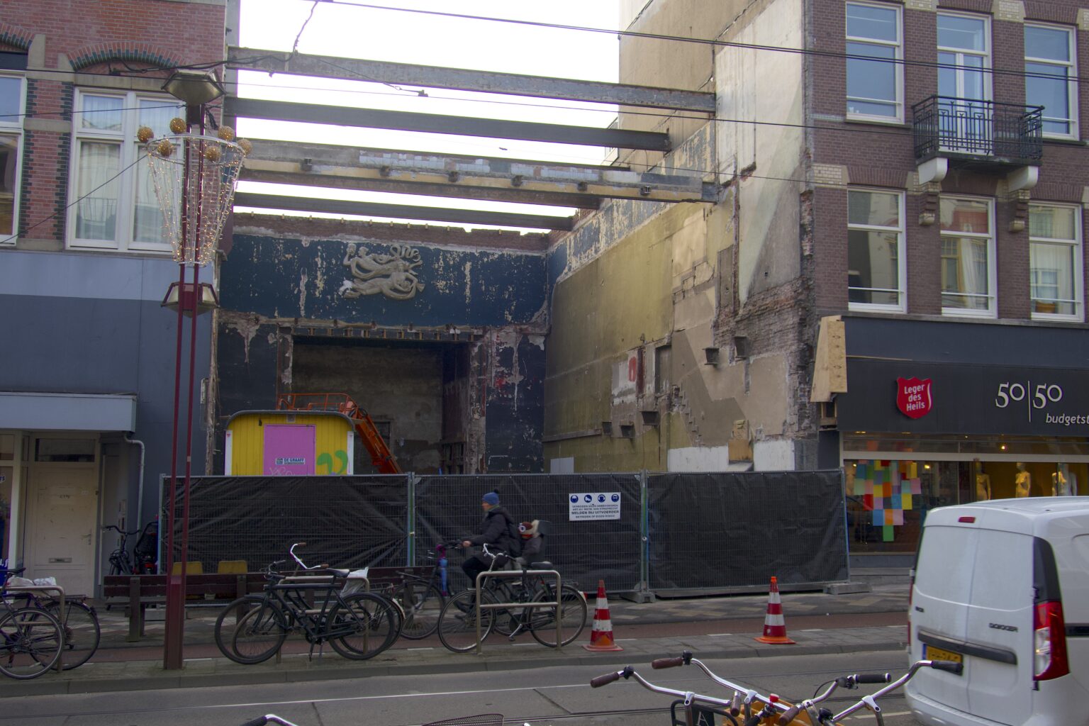 Bijzonder kunstwerk Bio-theater opgedoken - ONH