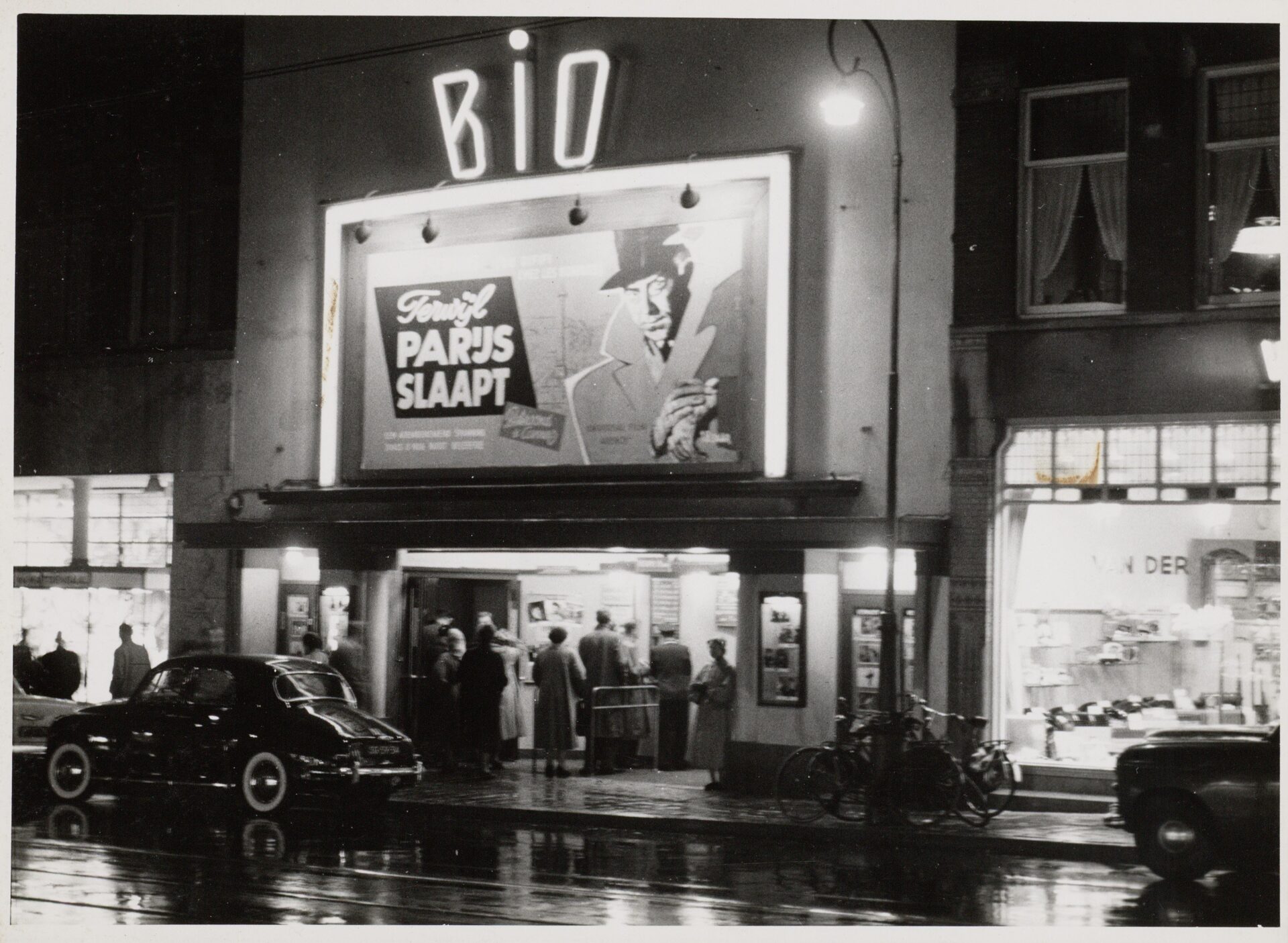 Bijzonder kunstwerk Bio-theater opgedoken - ONH