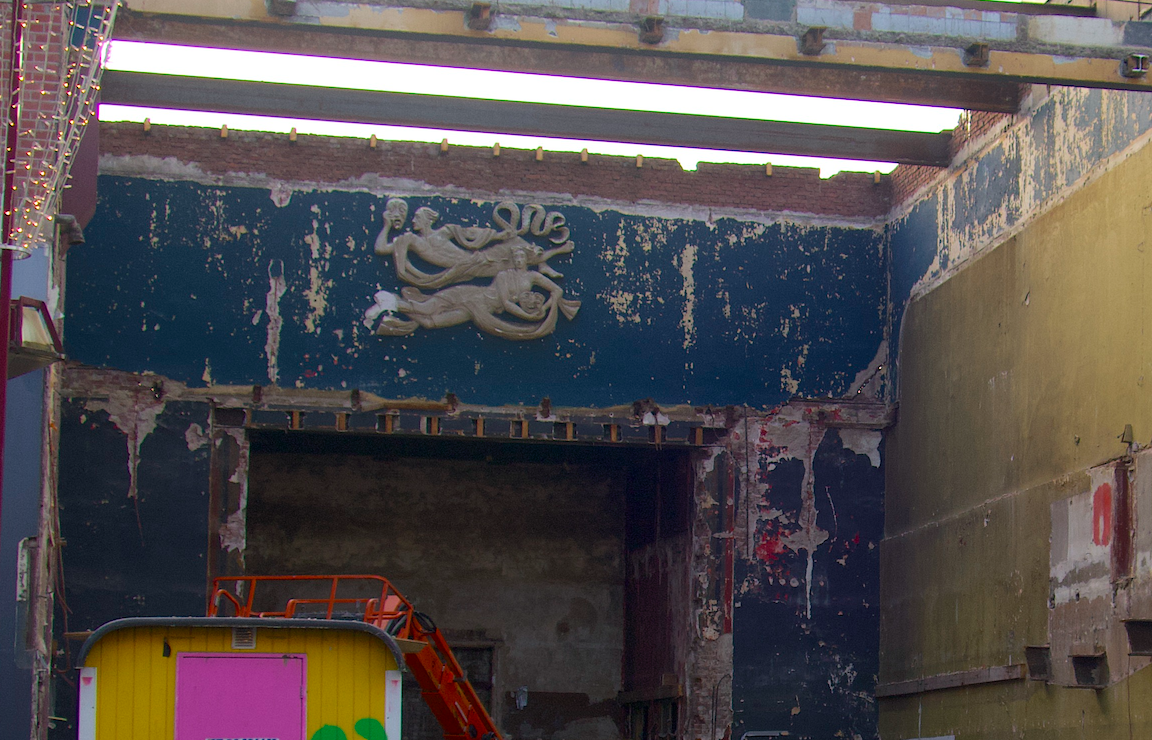 Bijzonder kunstwerk Bio-theater opgedoken - ONH