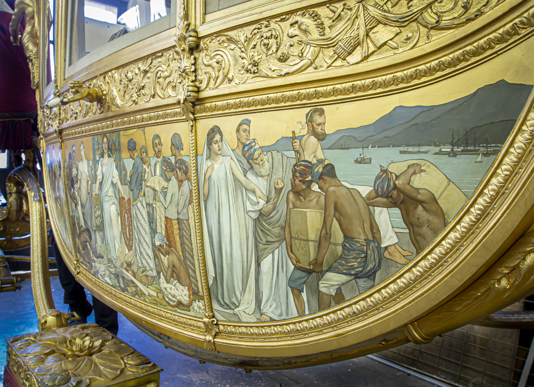 De Gouden Koets in het Amsterdam Museum - ONH