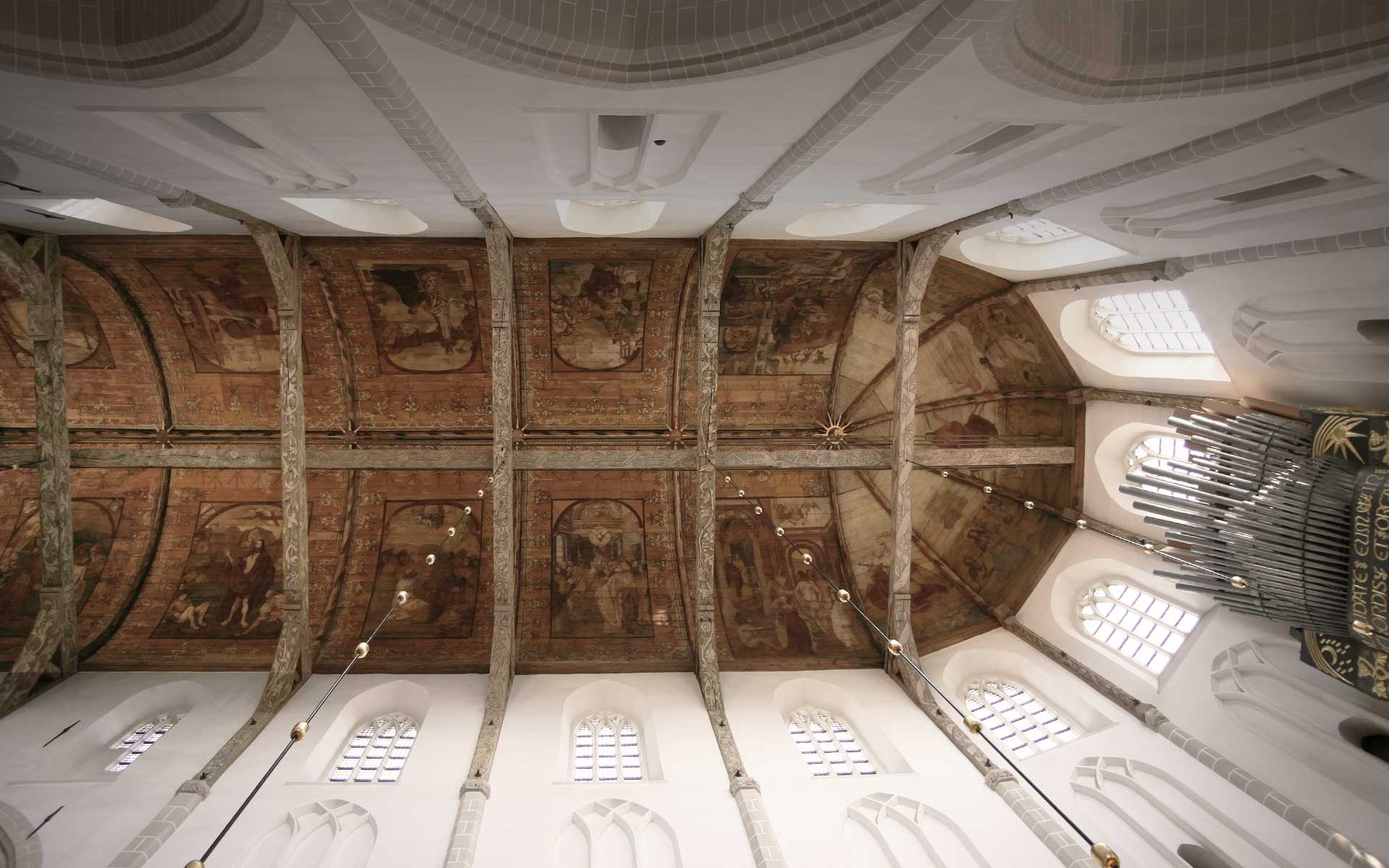 Grote Kerk Naarden: geheimen van het gewelf - ONH
