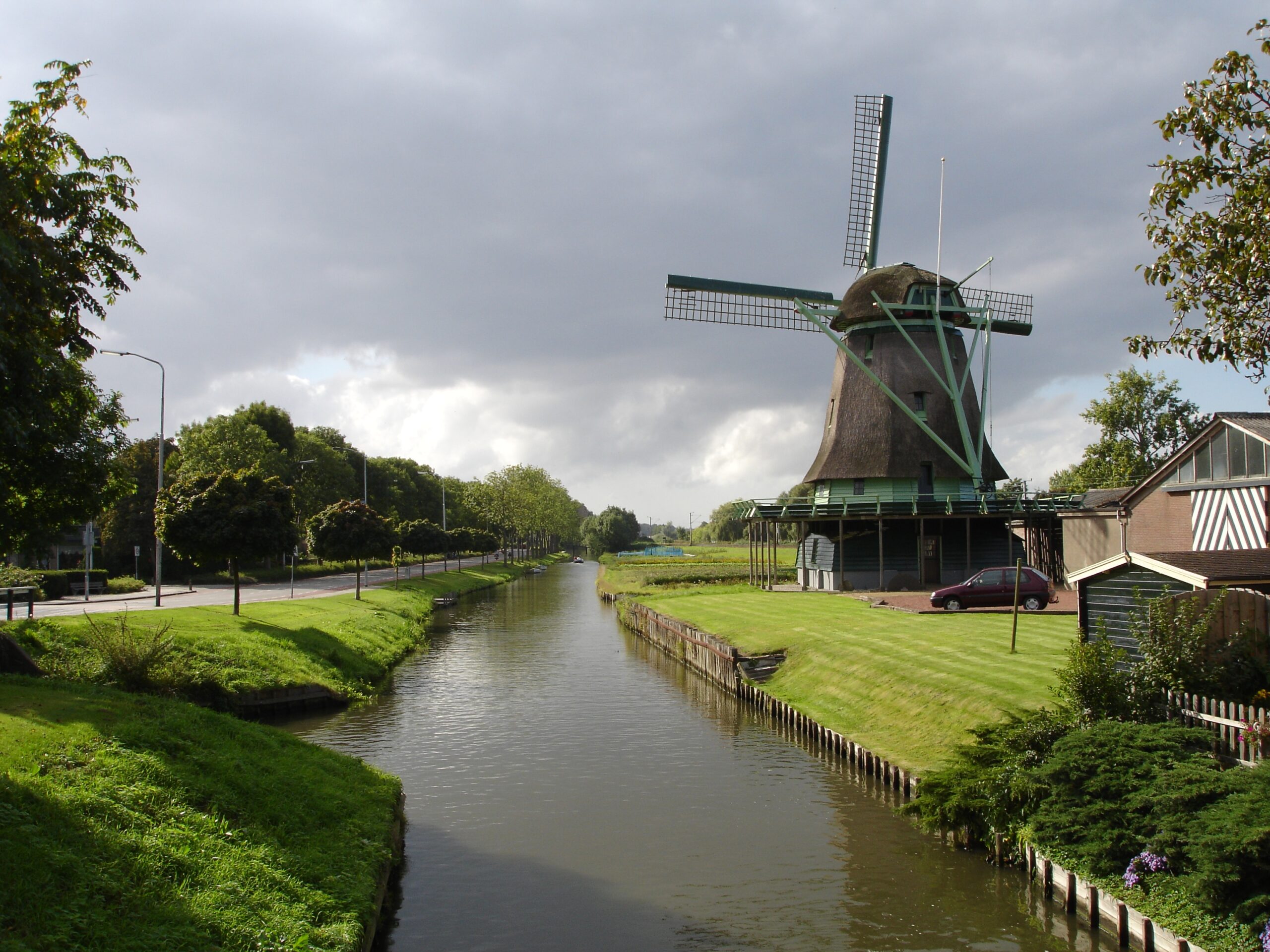Korenmolen Ceres keert terug als monument - ONH