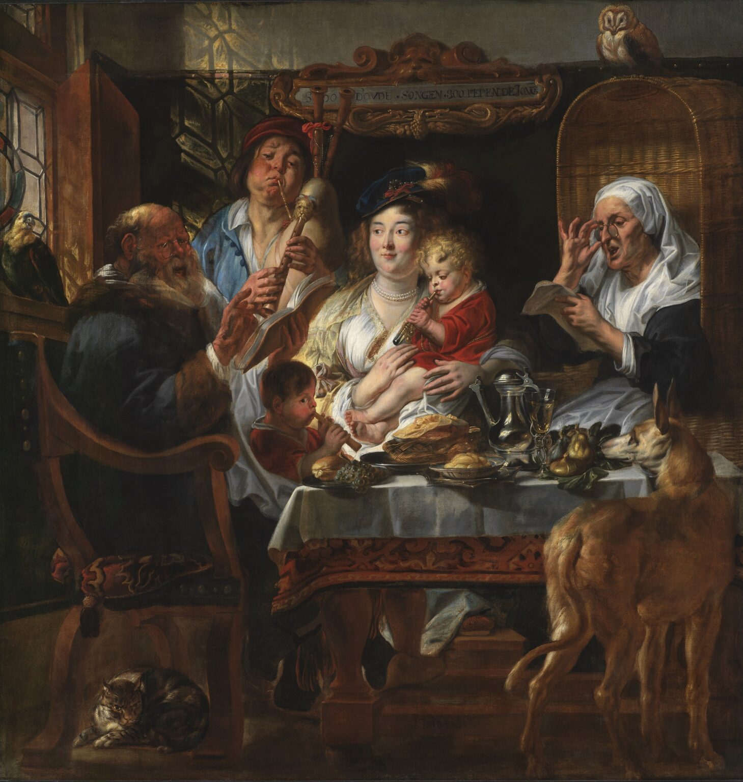 Nieuwe tentoonstelling: Thuis bij Jordaens - ONH