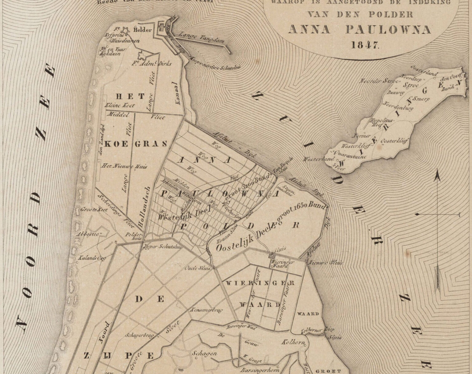 Bijzondere (bij)namen: Kop van Noord-Holland - ONH.nl