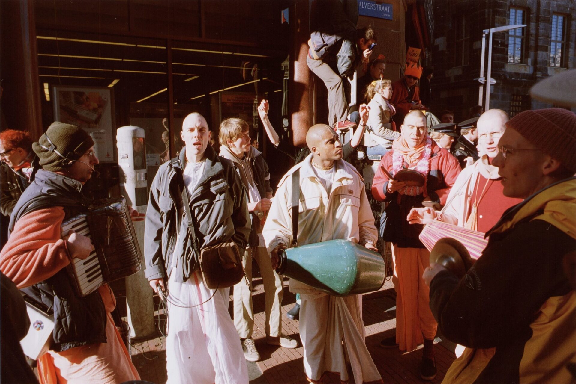 De Hare Krishna's van Amsterdam - ONH