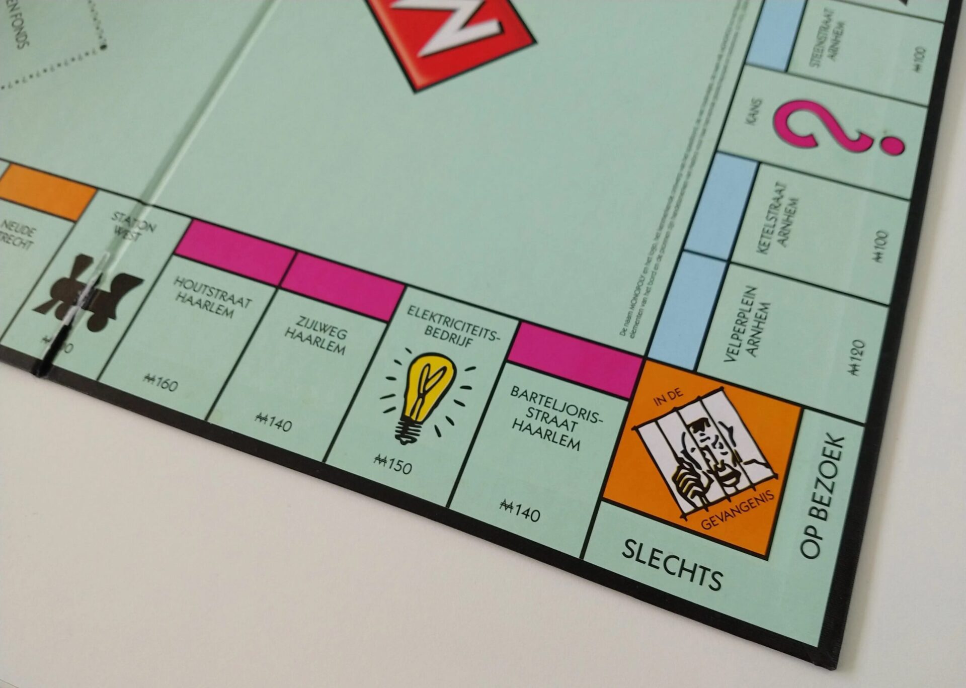 Zo kwam Haarlem op het Monopolybord terecht - ONH