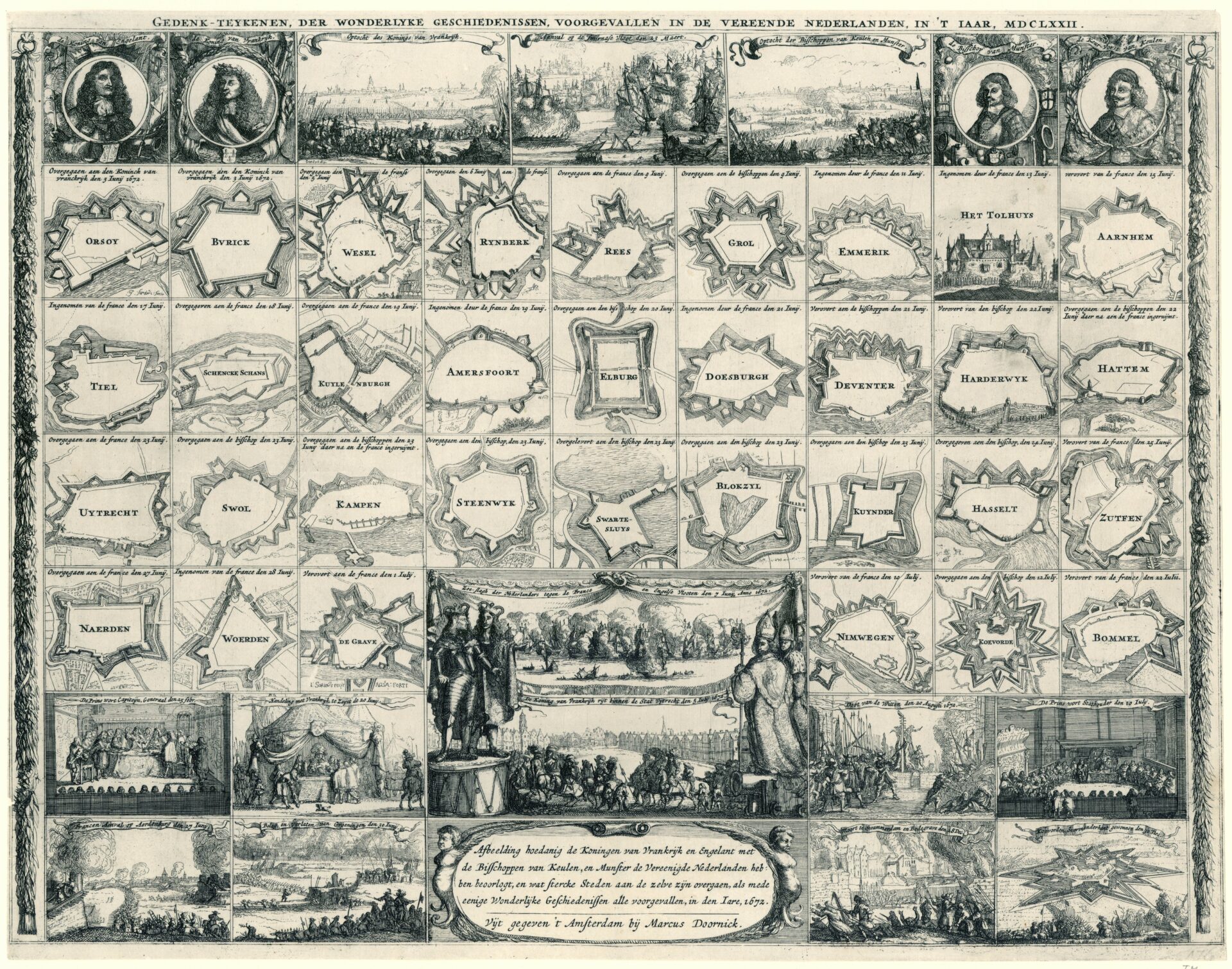 1672: Het Rampjaar in Holland – Kastelen en buitenplaatsen verwoest - ONH