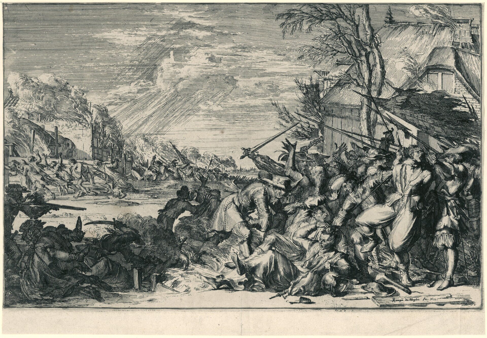 1672: Het Rampjaar in Holland – Kastelen en buitenplaatsen verwoest - ONH