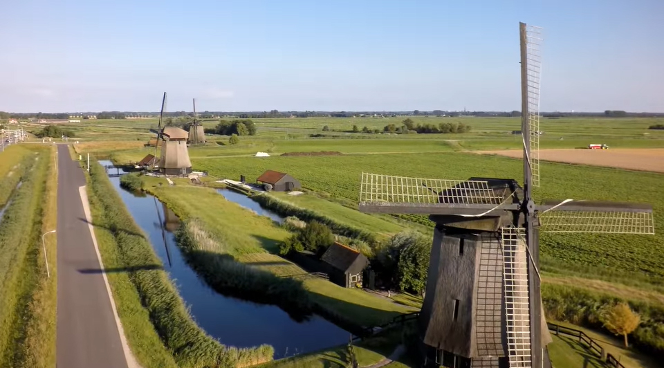 Land van Leeghwater - De Schermer molens - ONH