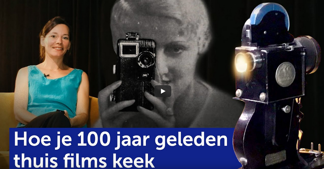 Pathé baby: de 100 jaar oude thuisbioscoop - ONH