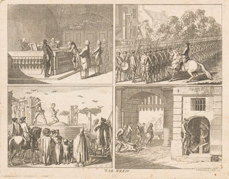 Misdadigers in Holland: deze straffen kreeg je in de zeventiende eeuw - ONH