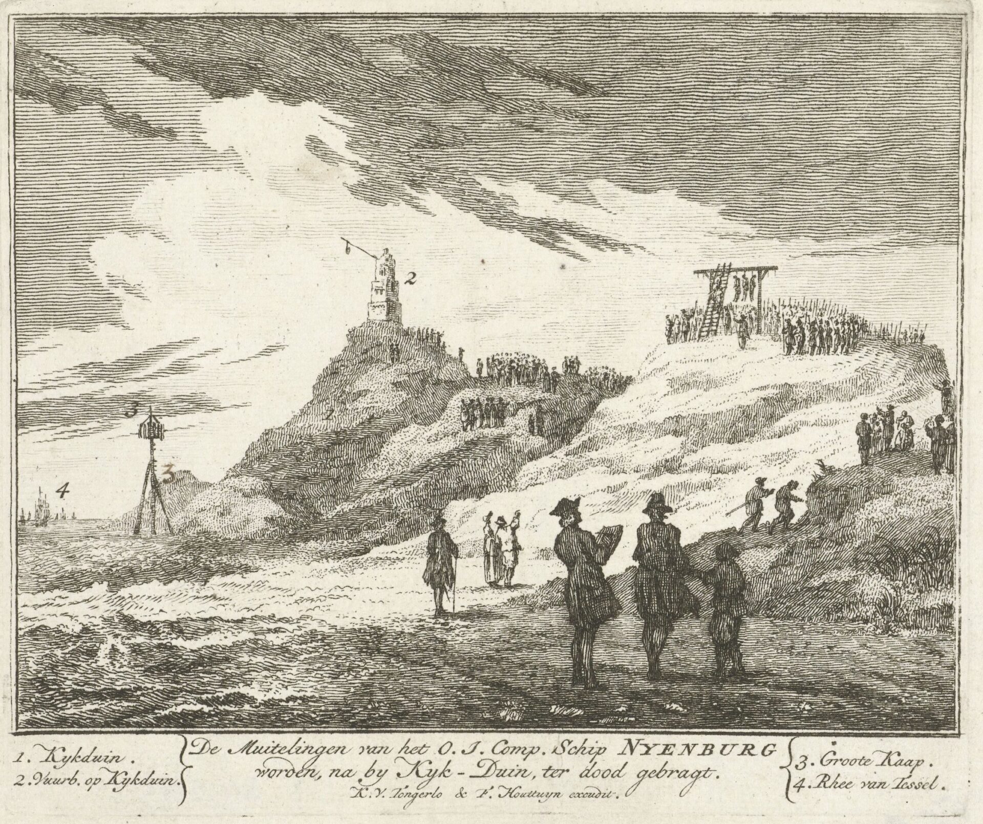 Misdadigers in Holland: deze straffen kreeg je in de zeventiende eeuw - ONH