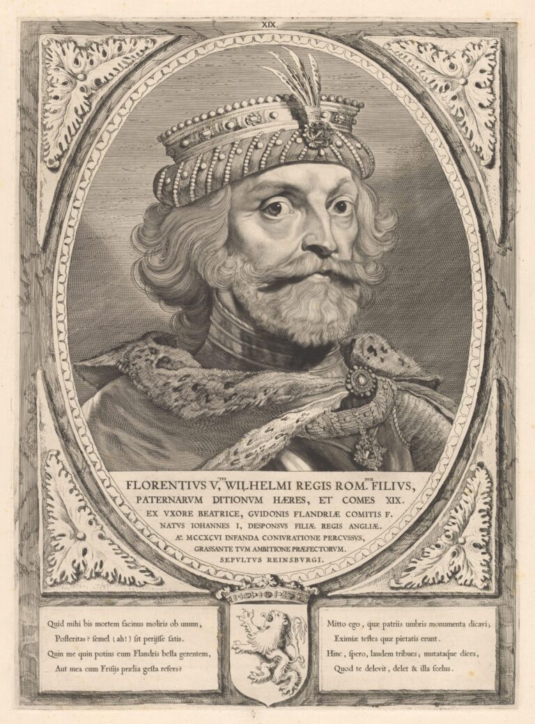 Floris V en de grenzen van Noord-Holland - ONH