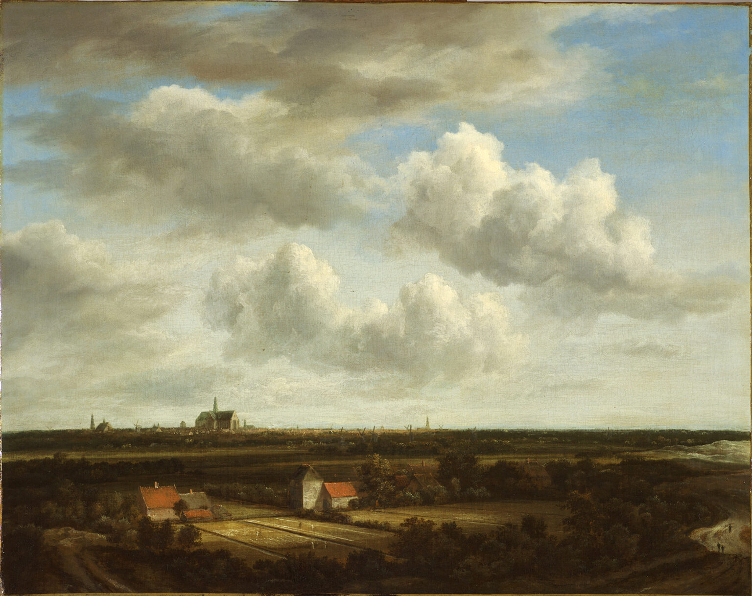 Blik op Haarlem. Ruisdael – Berckheyde – Van Goyen - ONH