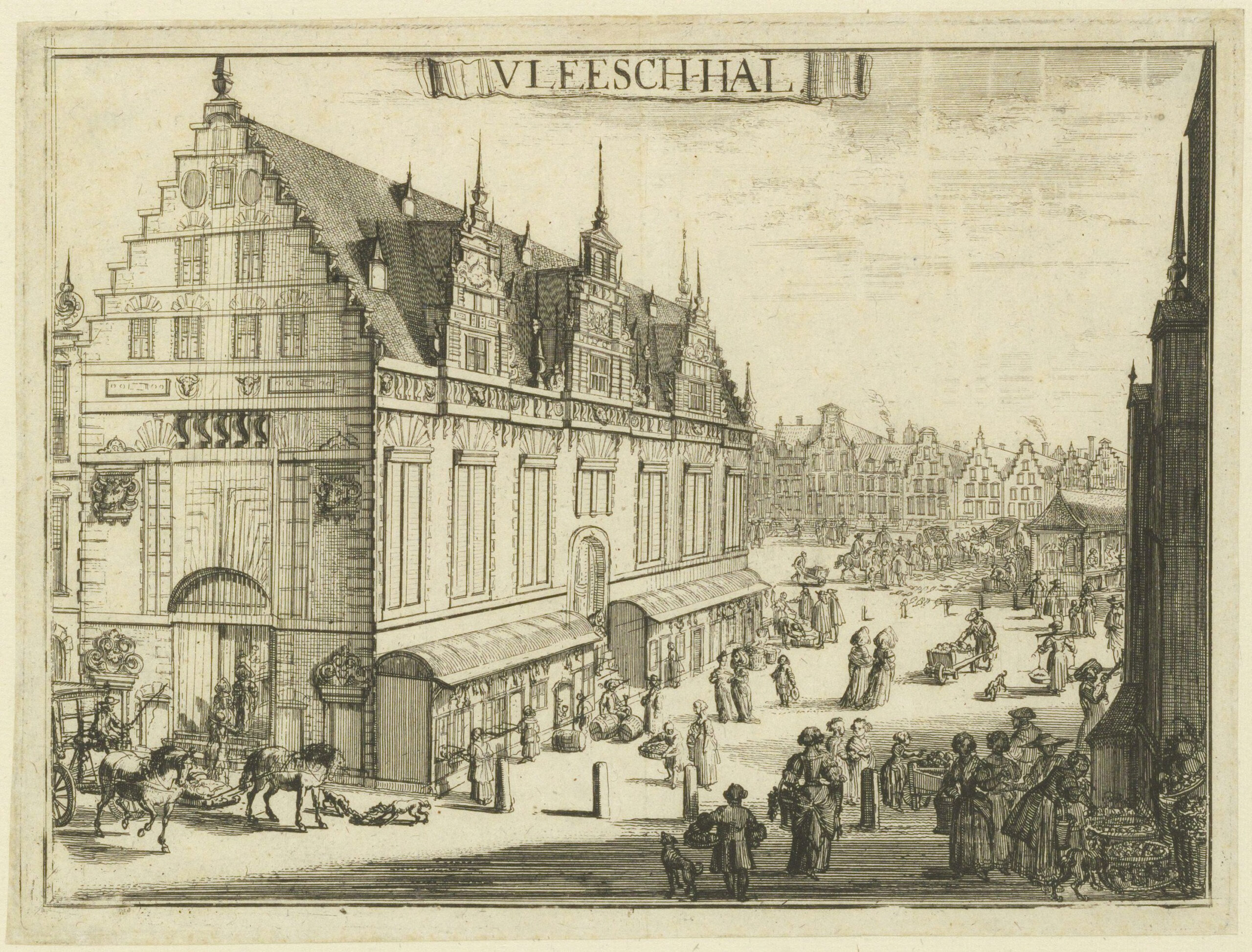De geschiedenis van de Vleeshal - ONH