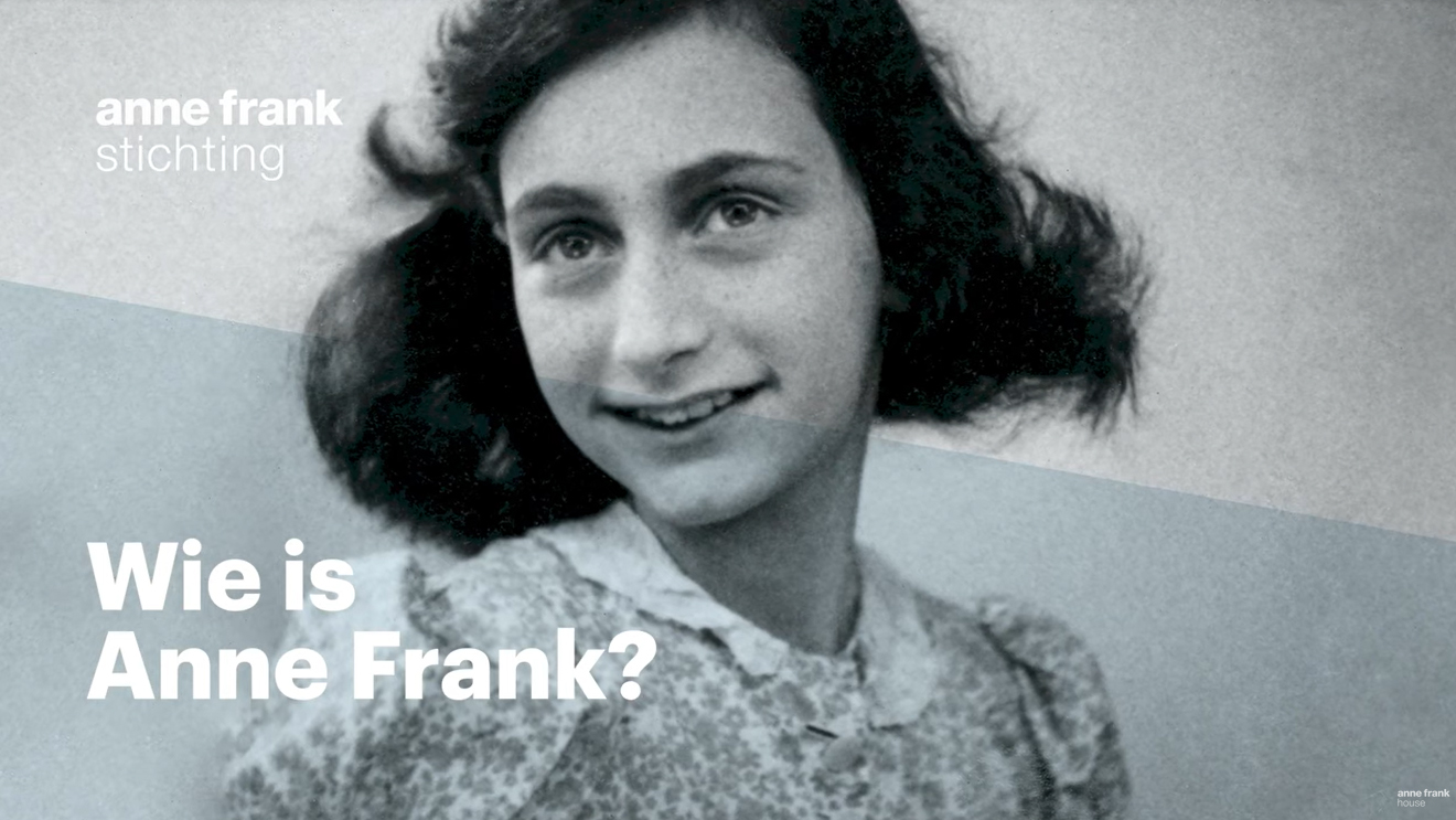 Wie is Anne Frank? - ONH