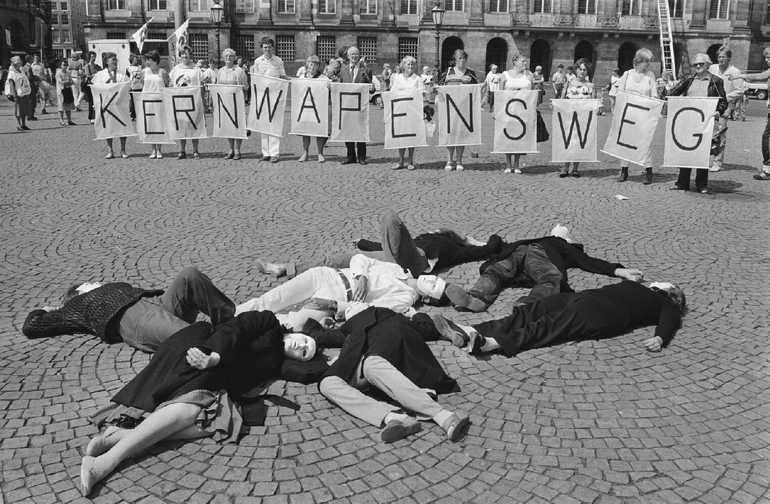 Protest! Hiervoor ging Noord-Holland vroeger de straat op - ONH