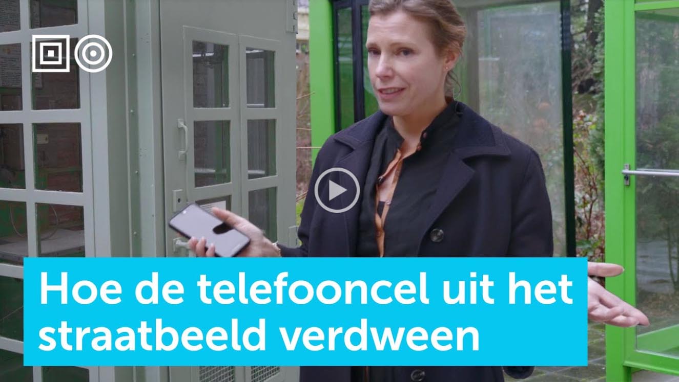 Collectieverhalen: Hoe de telefooncel uit het straatbeeld verdween - ONH