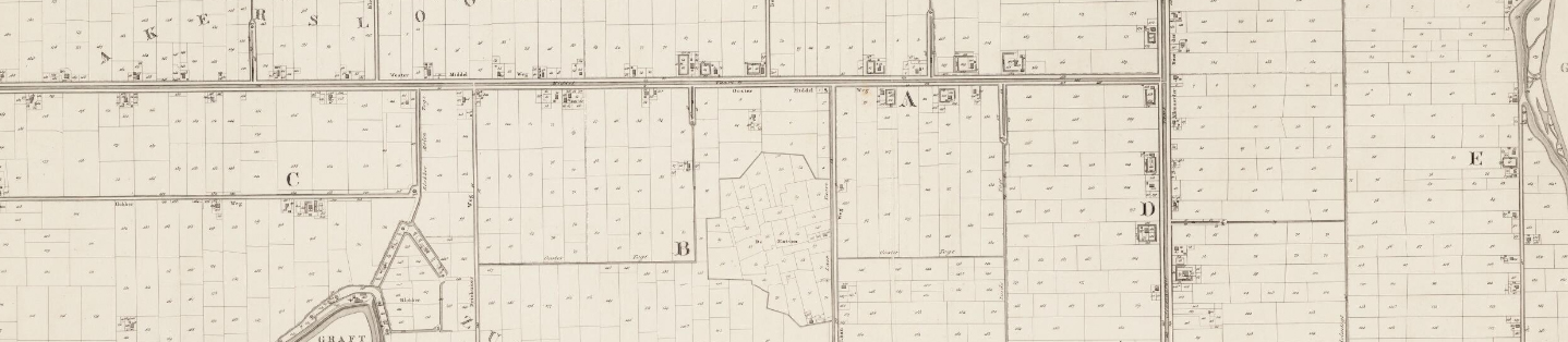 Grootste polderkaart van Nederland gerestaureerd en schimmelvrij - ONH