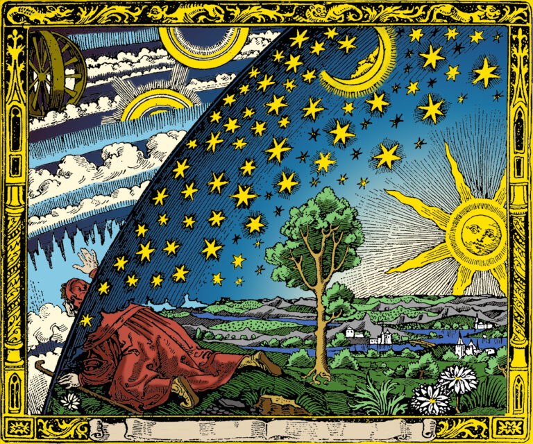 Historische complottheorieën: de platte aarde - ONH