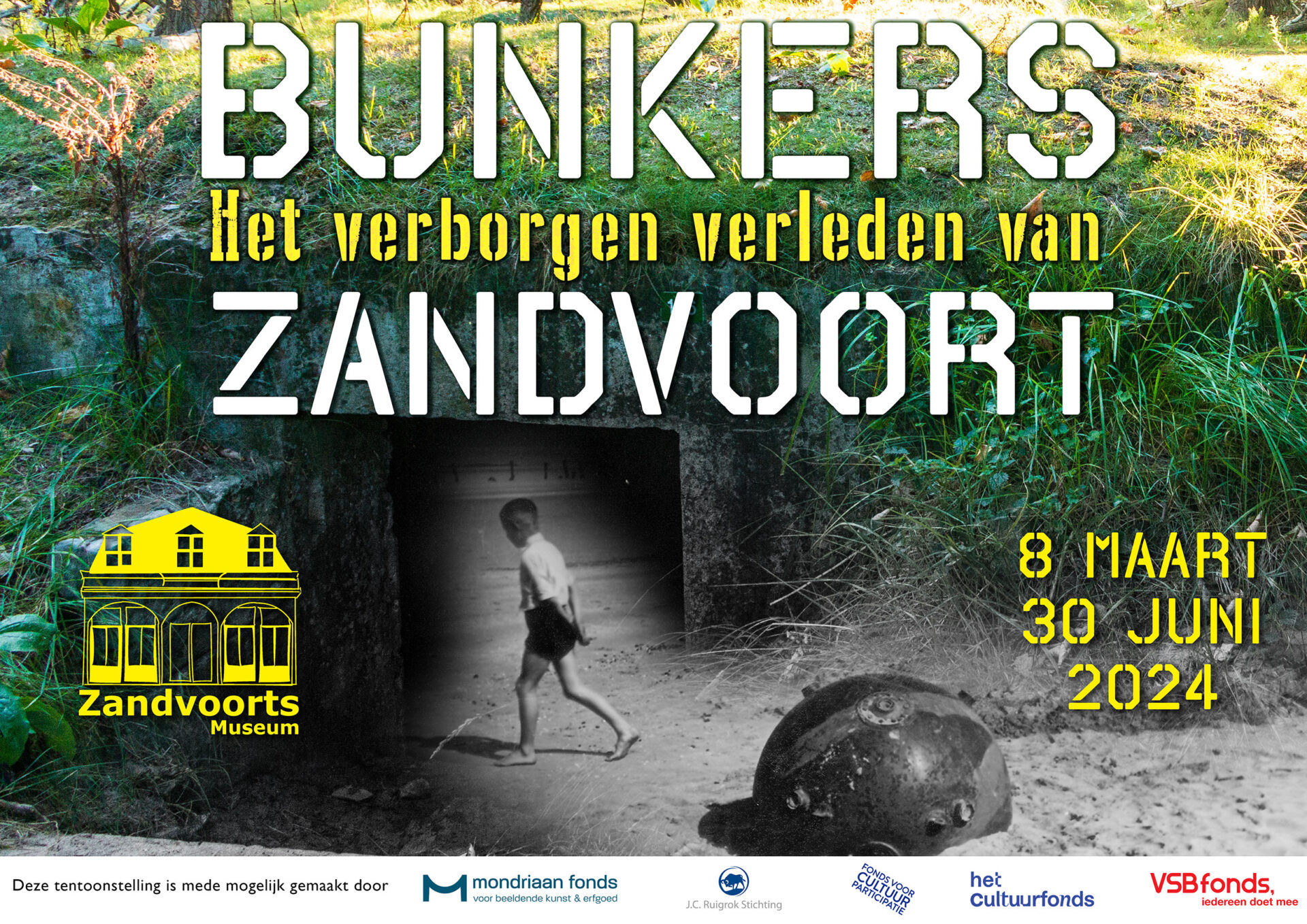 BUNKERS: Het verborgen verleden van Zandvoort - ONH