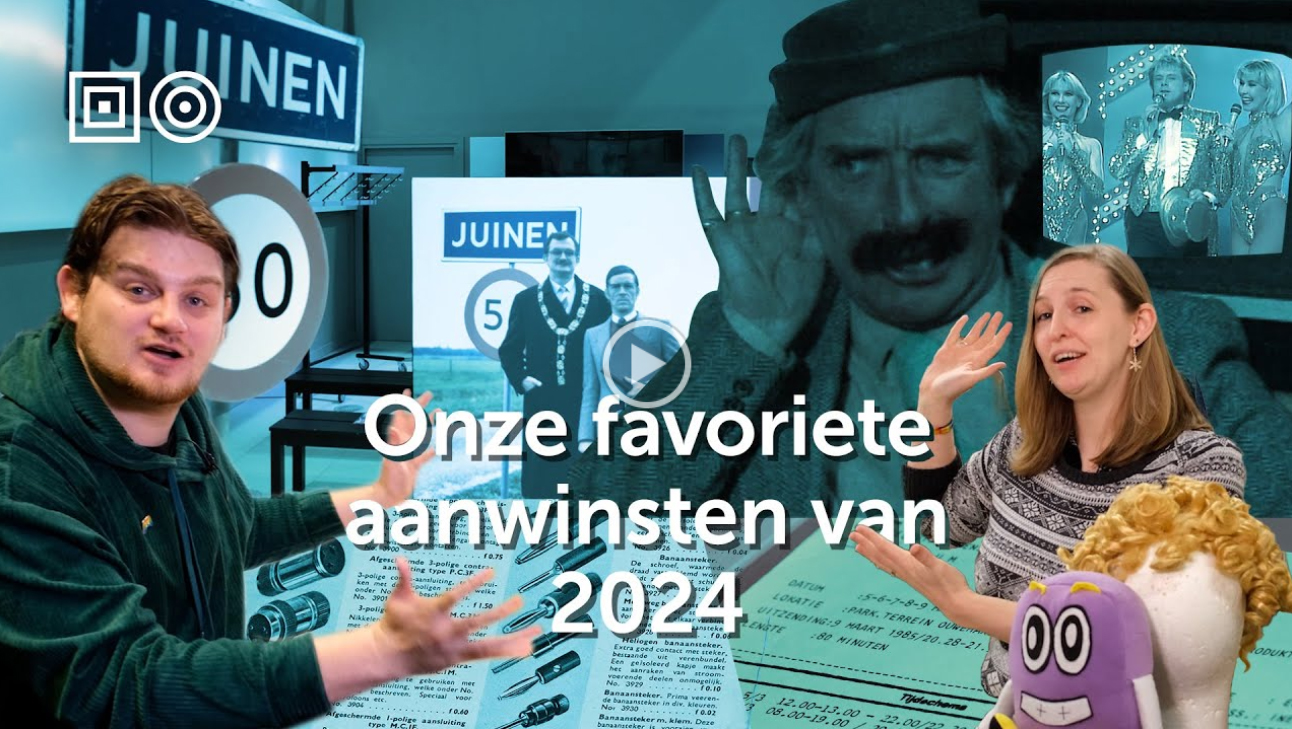 Beeld & Geluid: favoriete aanwinsten van 2024 - ONH