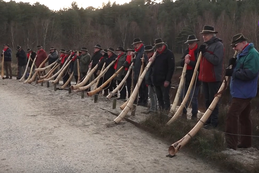 Midwinterhoorn blazen - ONH