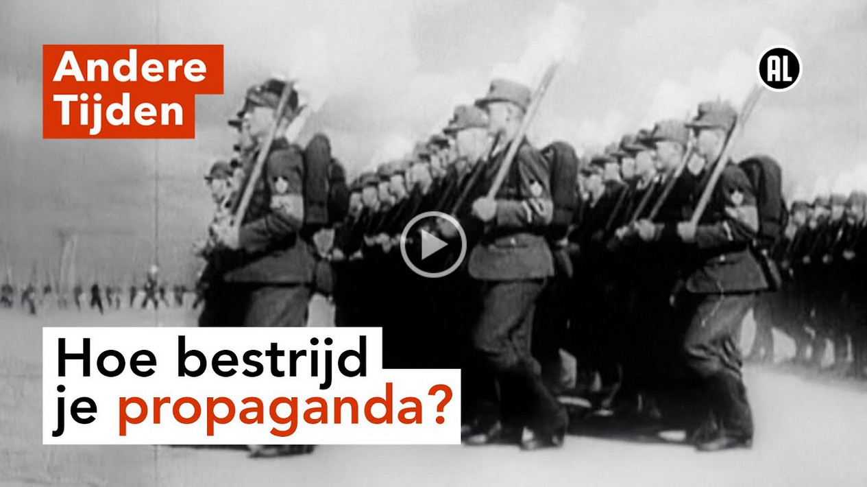 Andere Tijden: Hoe bestrijd je propaganda? - ONH.nl