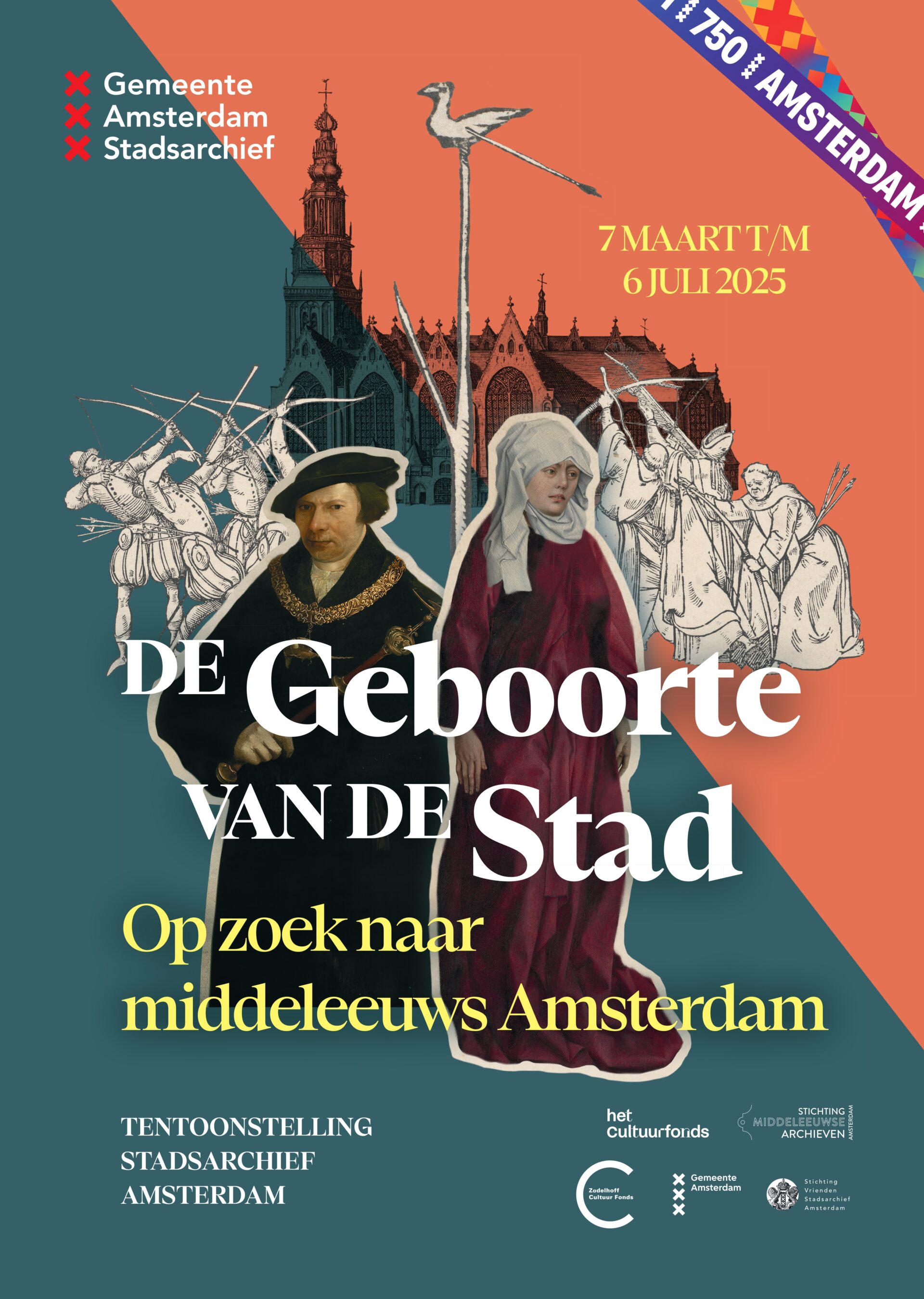 Amsterdam in de middeleeuwen - ONH