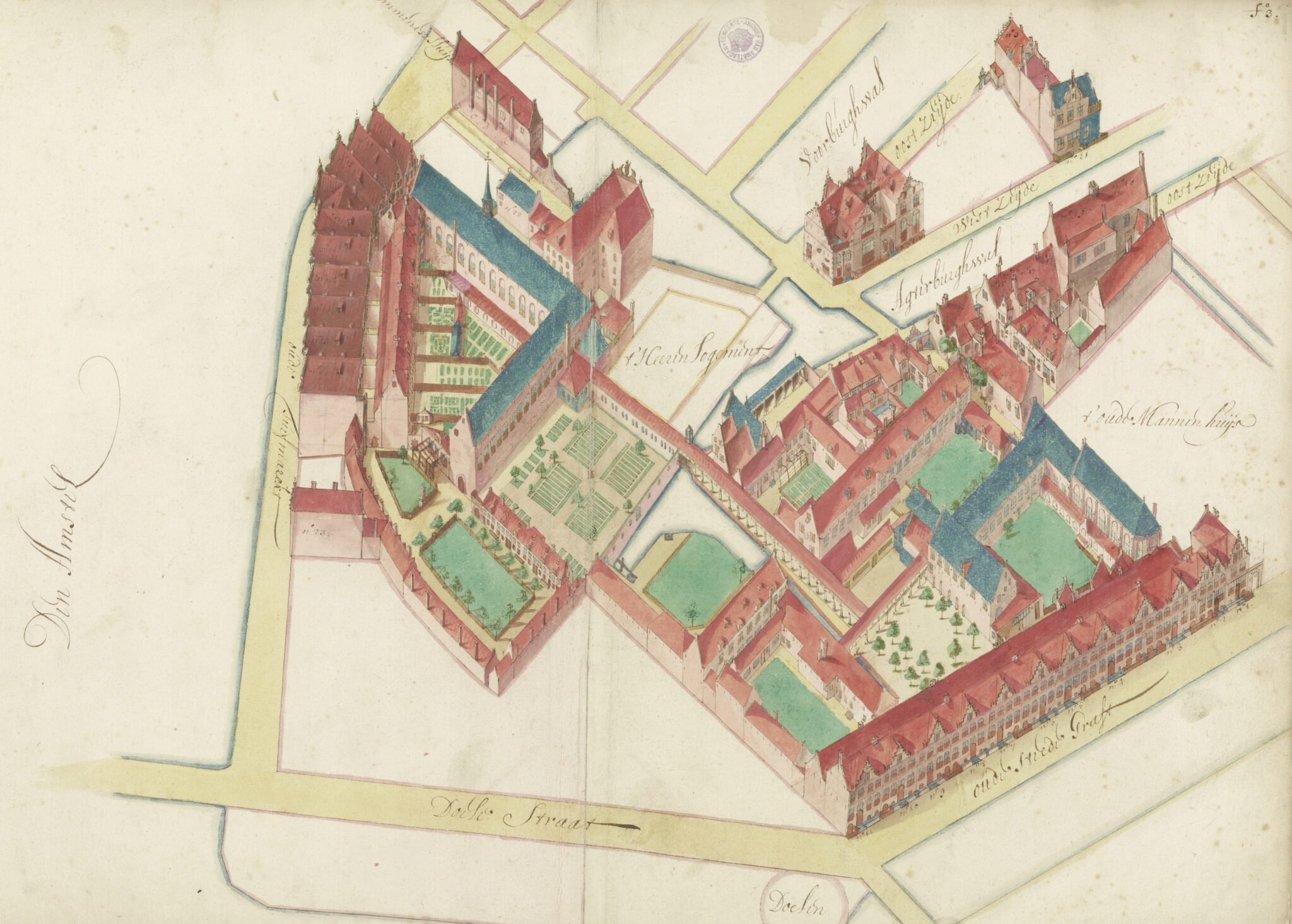 Amsterdam in de middeleeuwen - ONH