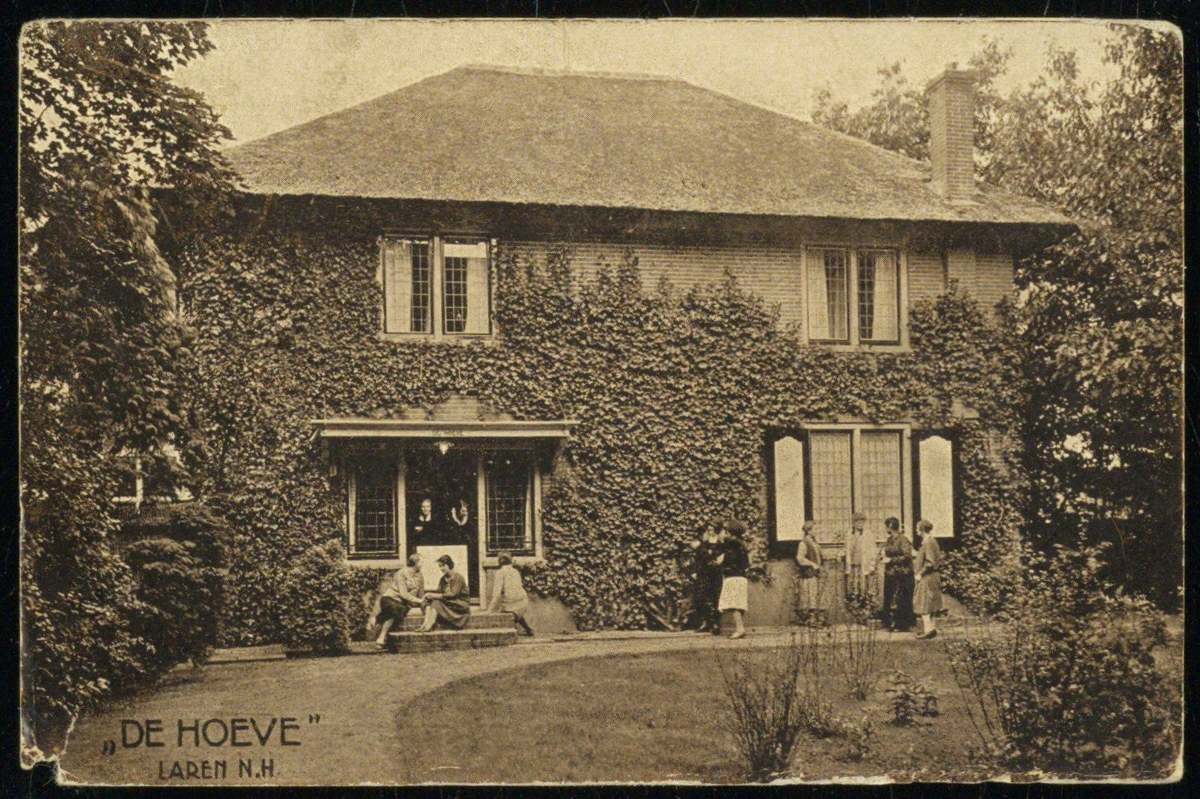 32 Joodse onderduikers in pension ‘De Hoeve’ - ONH