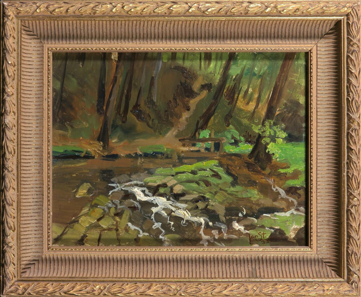 Jan Stapper - Schilder van het Hollandse landschap - ONH