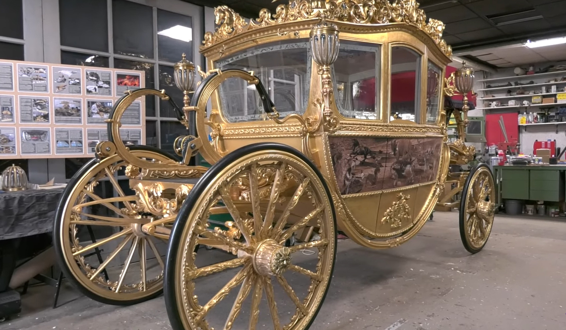Gouden koets van Riny Assink - ONH.nl