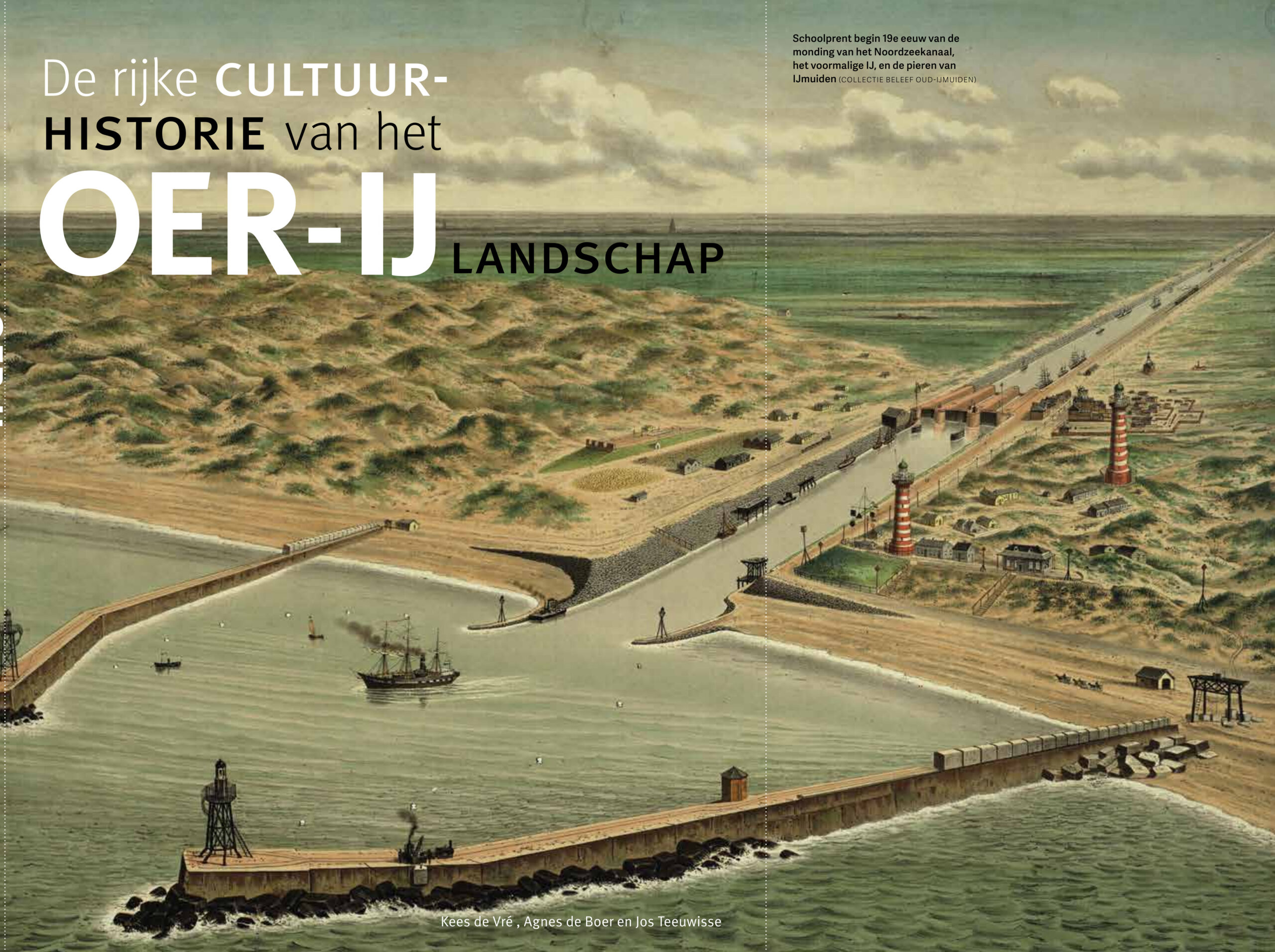 Nieuw boek: De rijke cultuurhistorie van het Oer-IJ landschap - ONH